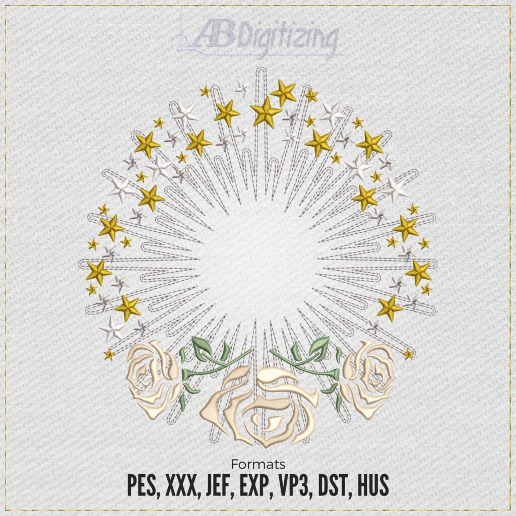 Monograms & Alphabets Embroidery Designs | ABDigitizing